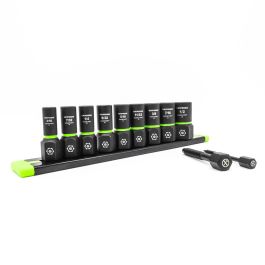 Grip Edge Tools 9-PC 1/4" Drive SAE RPT Socket Extractor Set (Standard ...