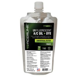 Tracer Products LUBE,DYED,A/C,POE,100CST,1X5OZ