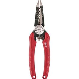 Milwaukee Tool 6-IN-1 COMBI WIRE PLIERS, WIRE STRIPPER
