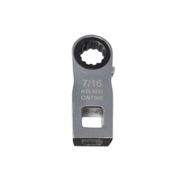 K Tool International Ratcheting Crowfoot Wrench 7/16 Inch 3/8 Inch Drive