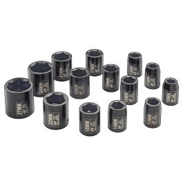 Ingersoll Rand 1/2" 14PC METRIC IMPACT SOCKET SET