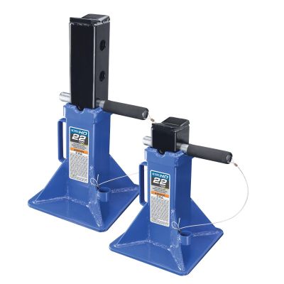 K Tool International Jack Stands 22 Ton HD (Pair)